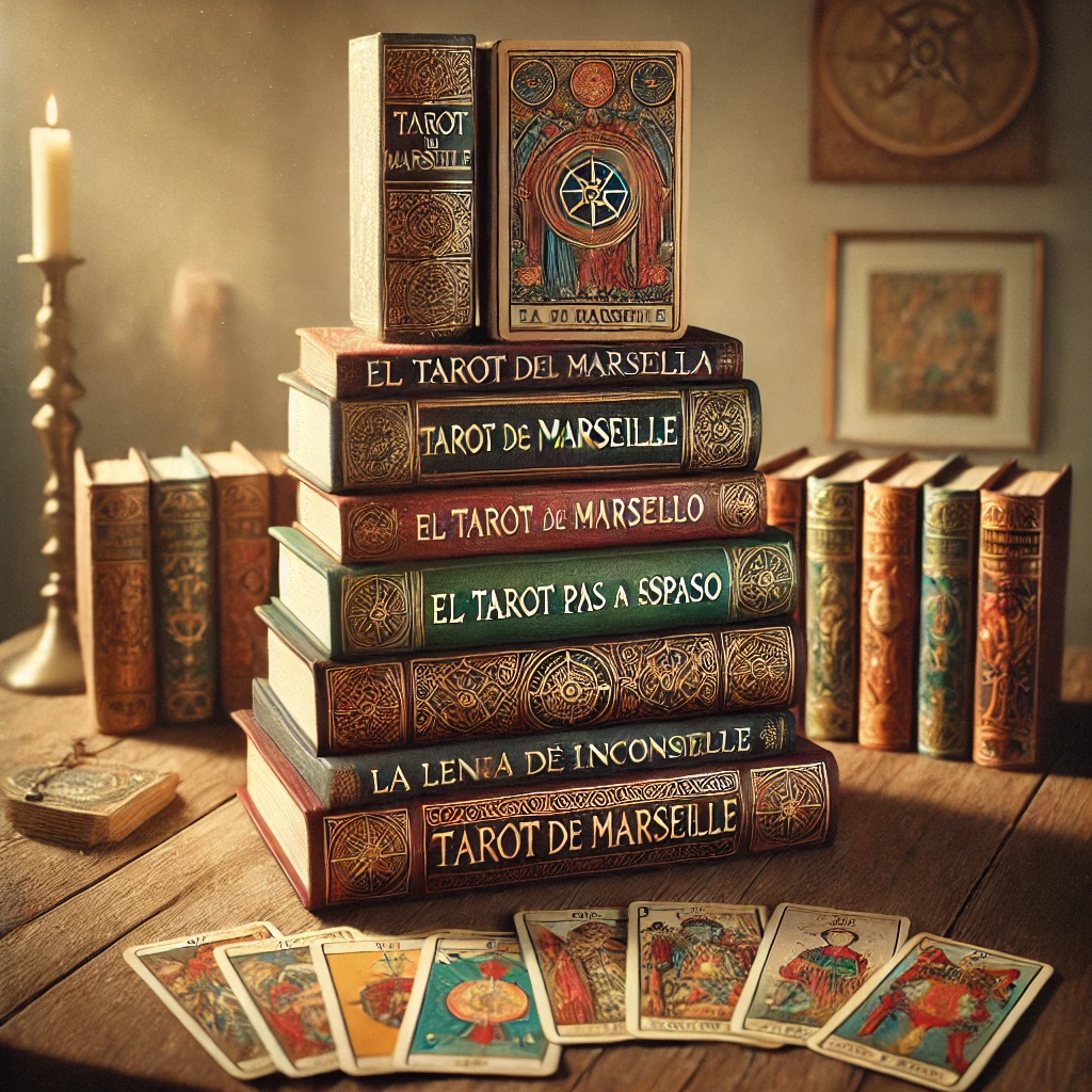 Los Mejores Libros sobre Tarot de Marsella - Tu Tarot